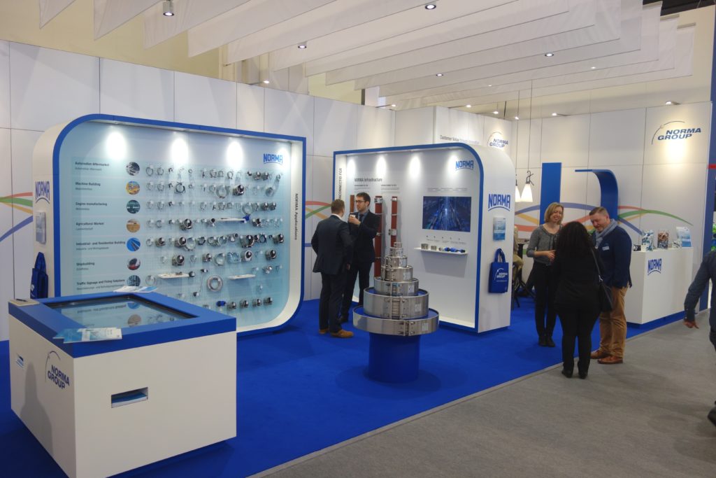 Aha experiences at the ISH 2017 - NORMA Group Blog