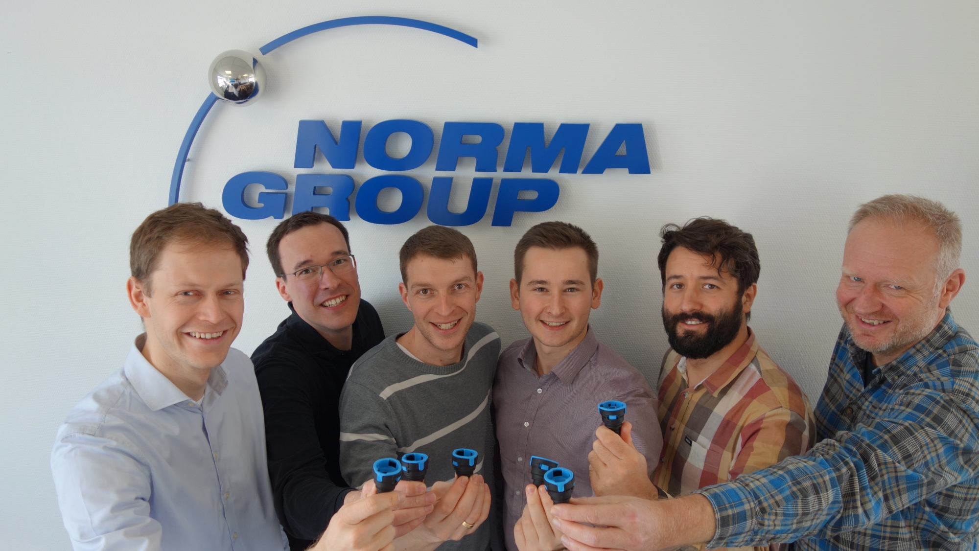 Connecting the future: Award goes to a team of employees - NORMA Group Blog