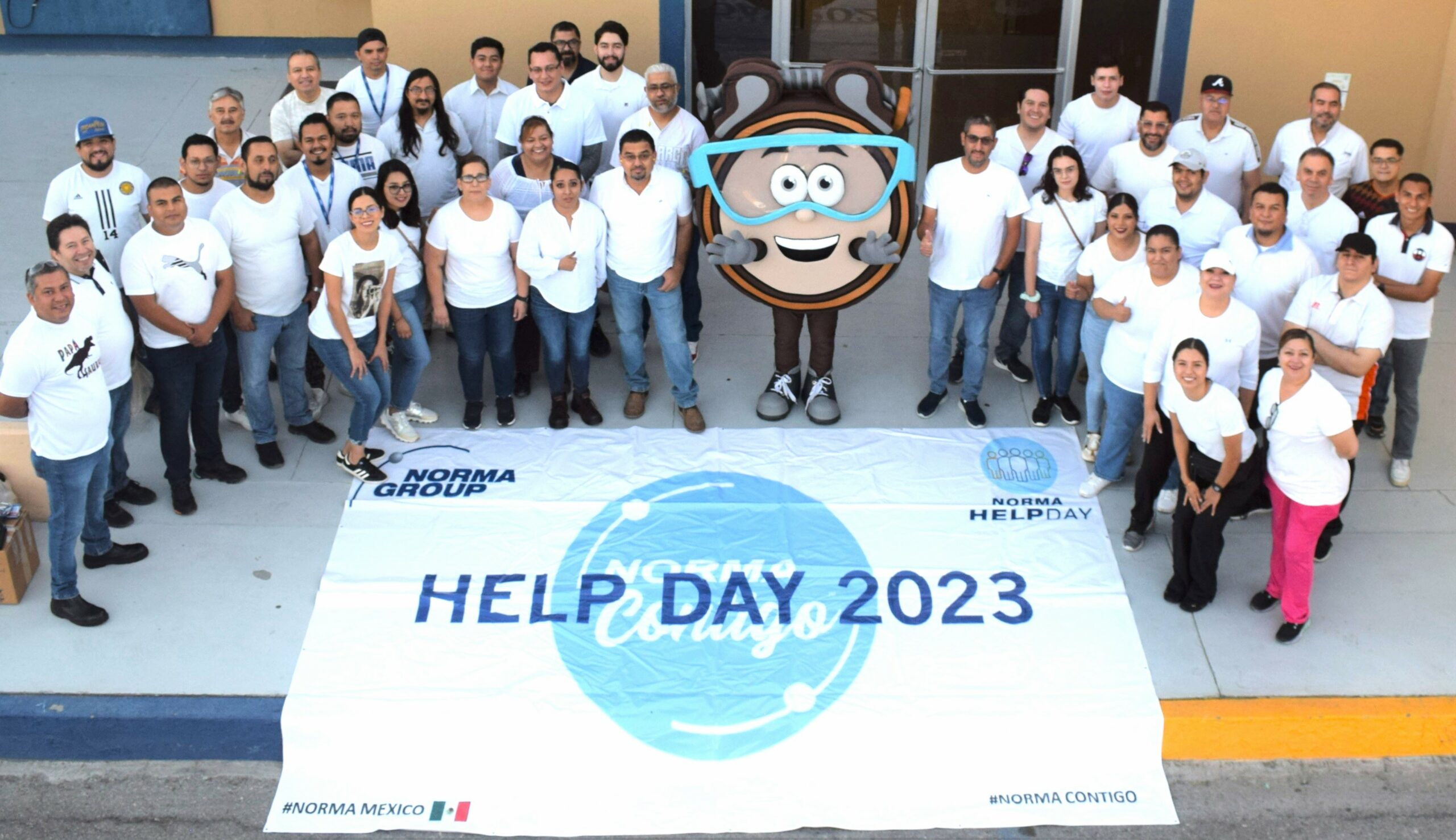 Help Day 2023 – Commitment to social projects around the world - NORMA ...