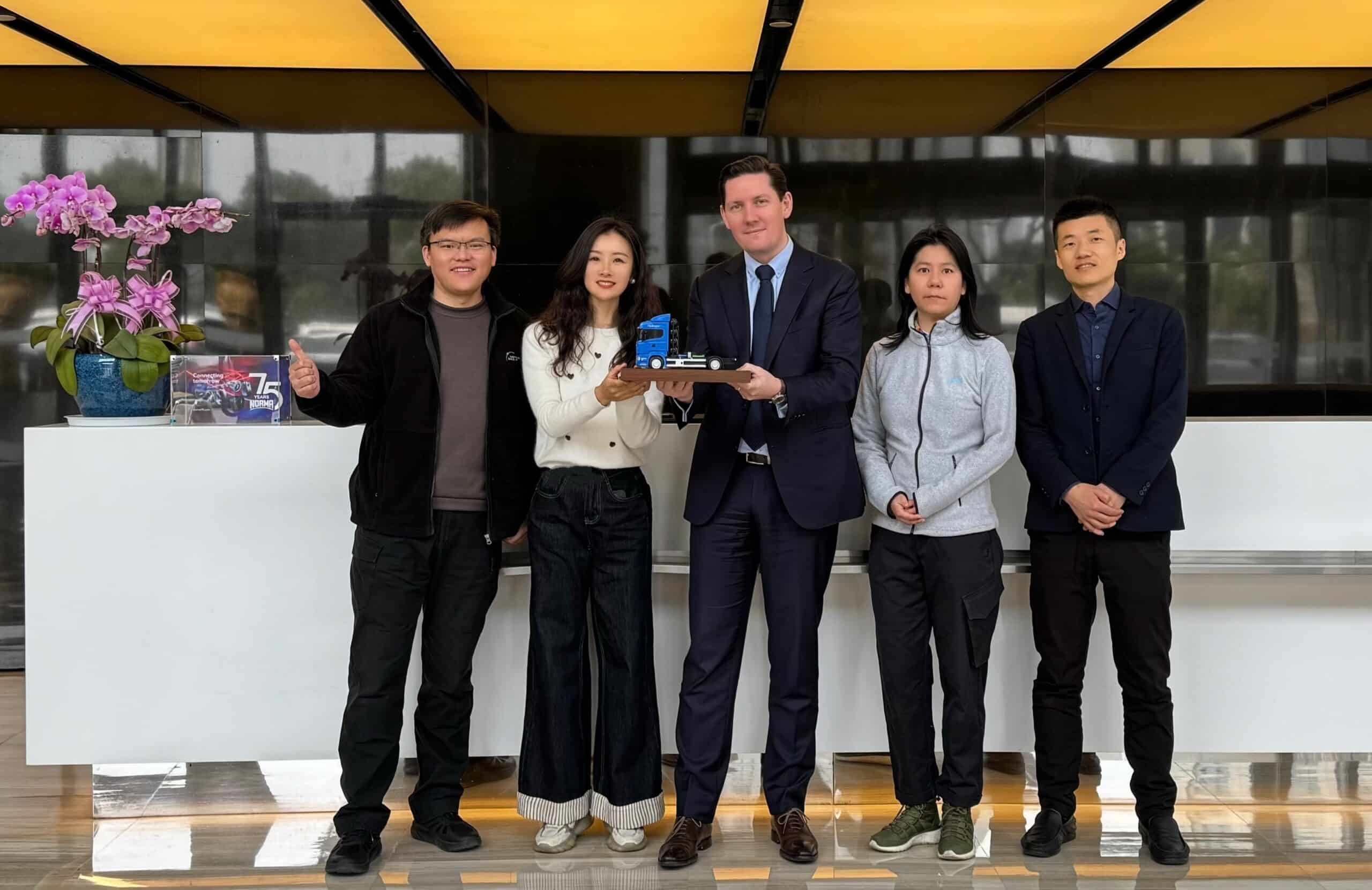 Hydrogen as a driver for a sustainable mobility of the future - NORMA ...